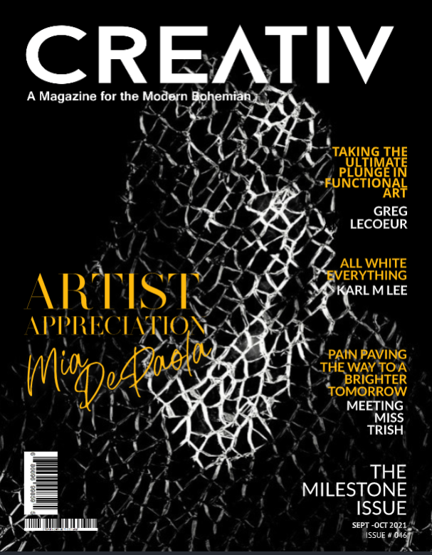 Issue #46 - The Milestone Issue | CREATIV Magazine