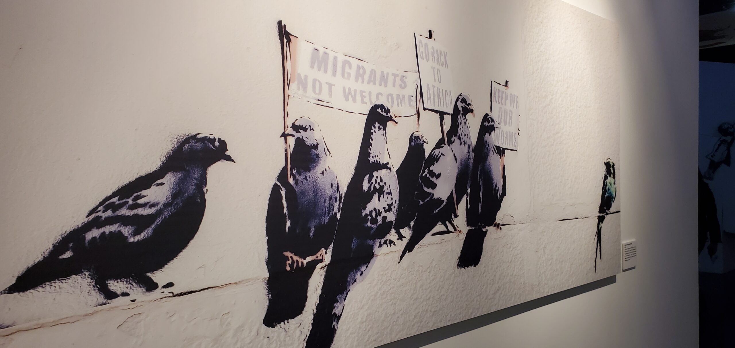 The Art of Banksy: “Without Limits” - A long awaited exhibit | CREATIV ...