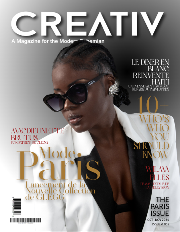 Issue #52 - The Paris Issue | CREATIV Magazine