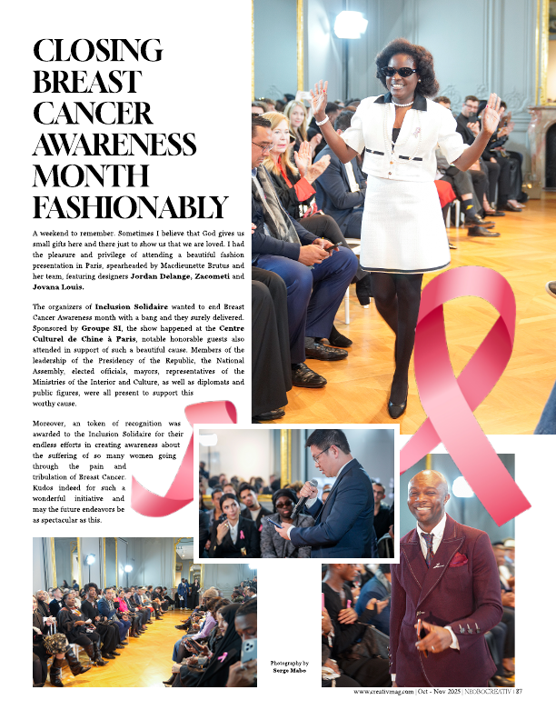 Issue 61 - creativmag- paris fashion show (2) | CREATIV Magazine