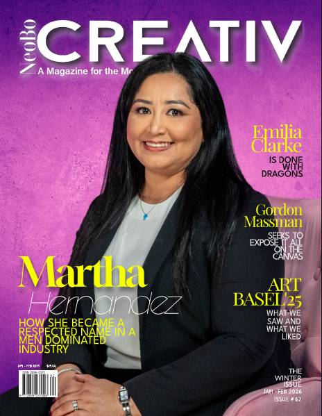 ISSUE #62 - The Winter Issue | CREATIV Magazine